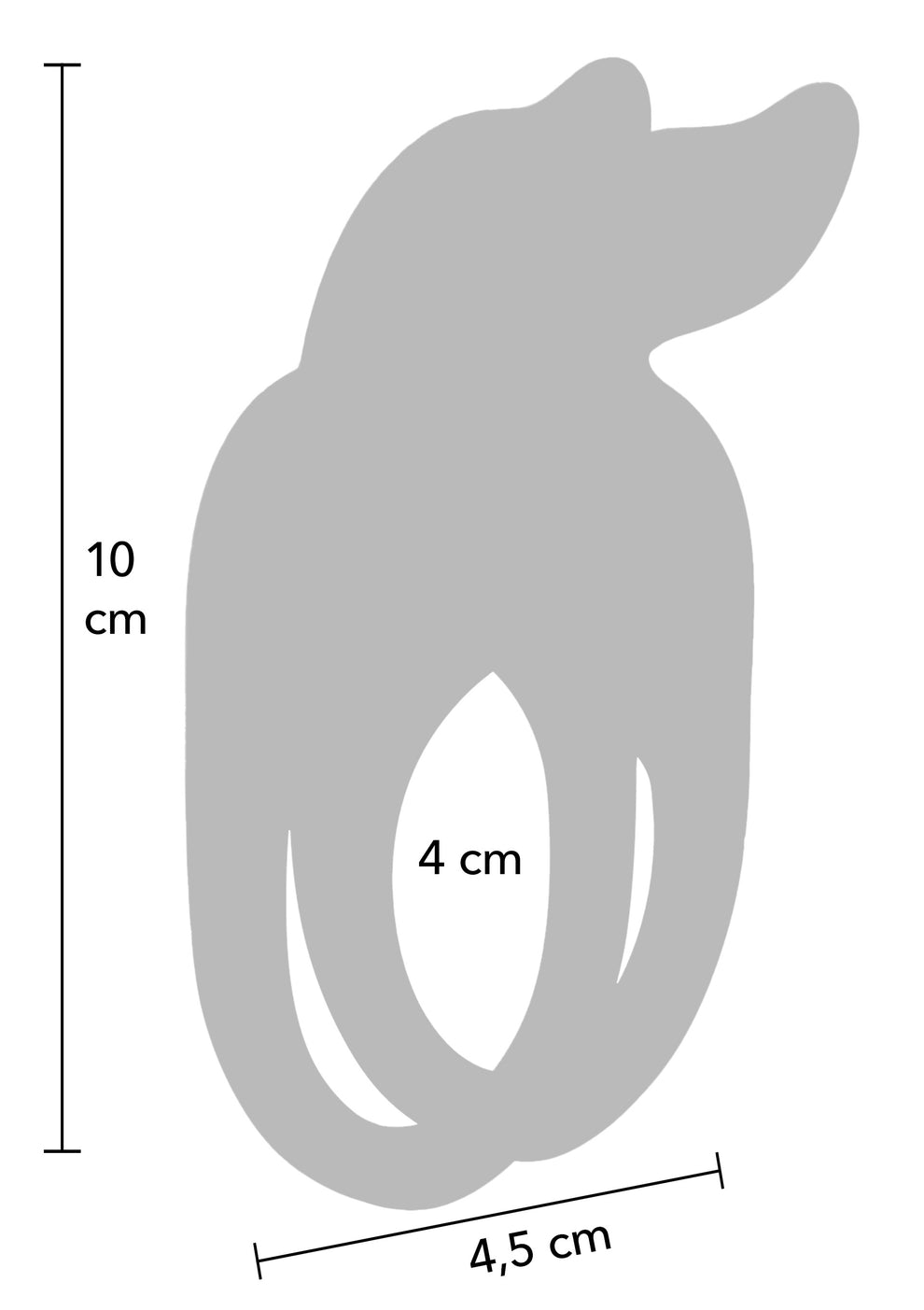 Fierce Rabbit Ring Vibrating – SCALA 2.0 BV.