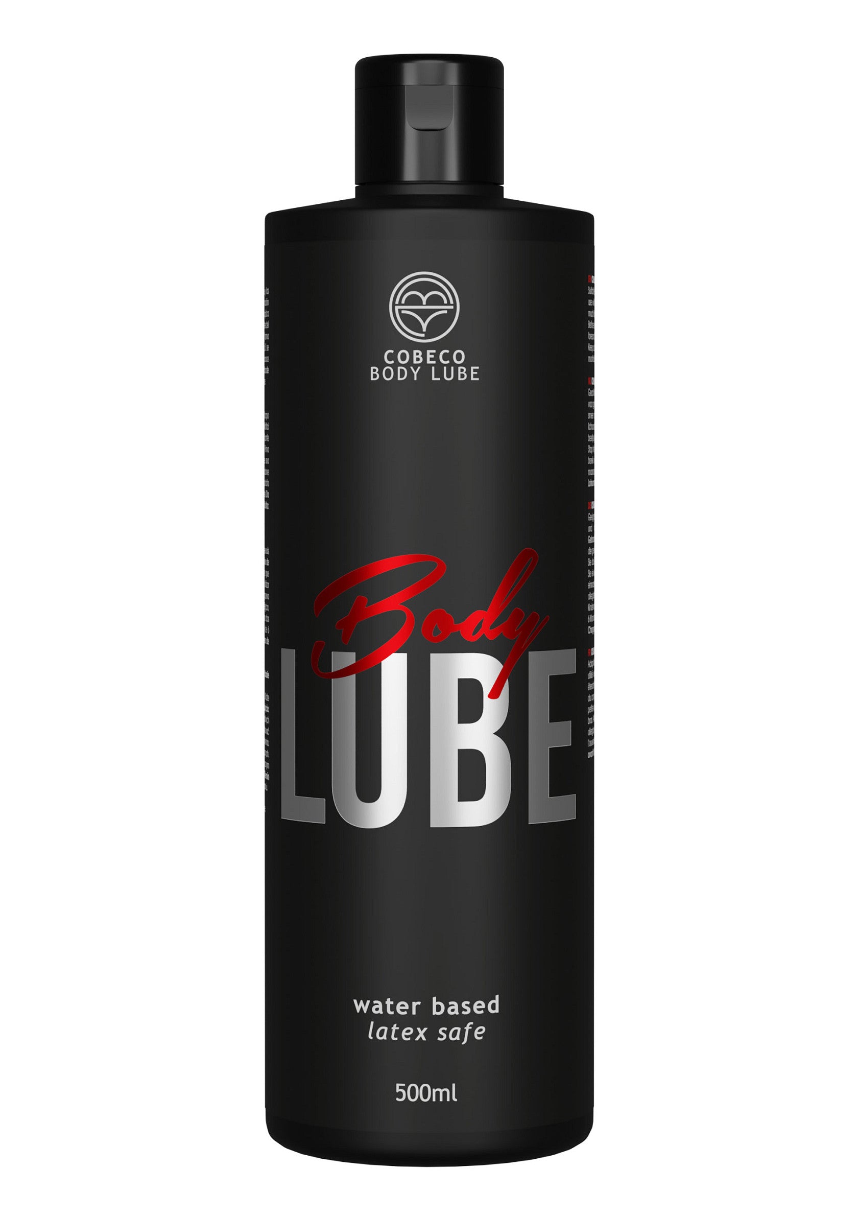 CBL Body Lube Waterbased 500 ml – SCALA 2.0 BV.