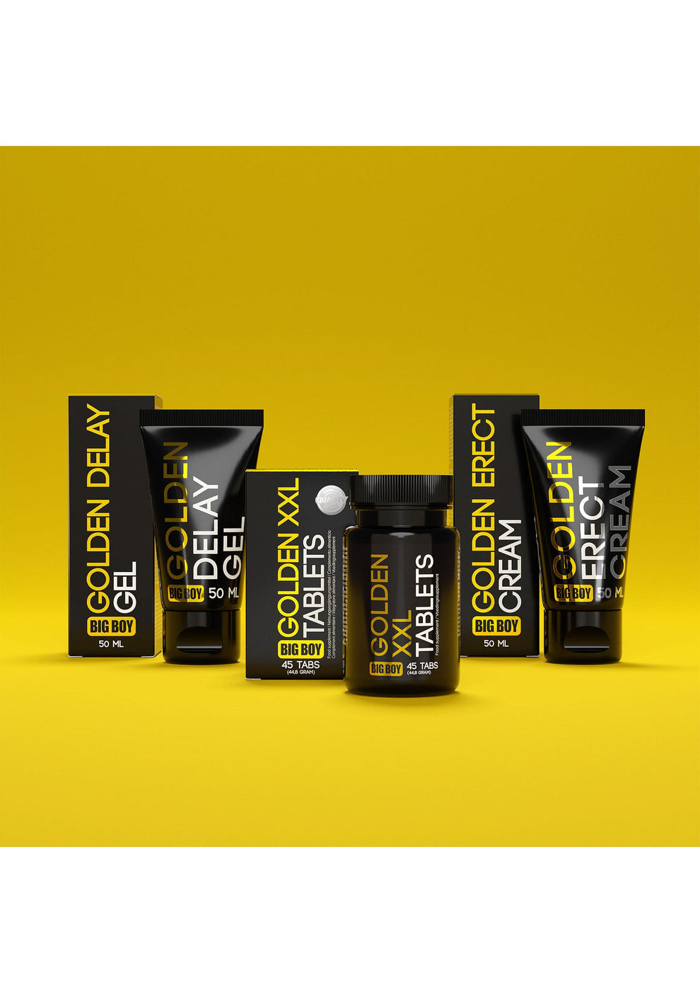 Big Boy Golden Erect Cream 50 ml – SCALA 2.0 BV.