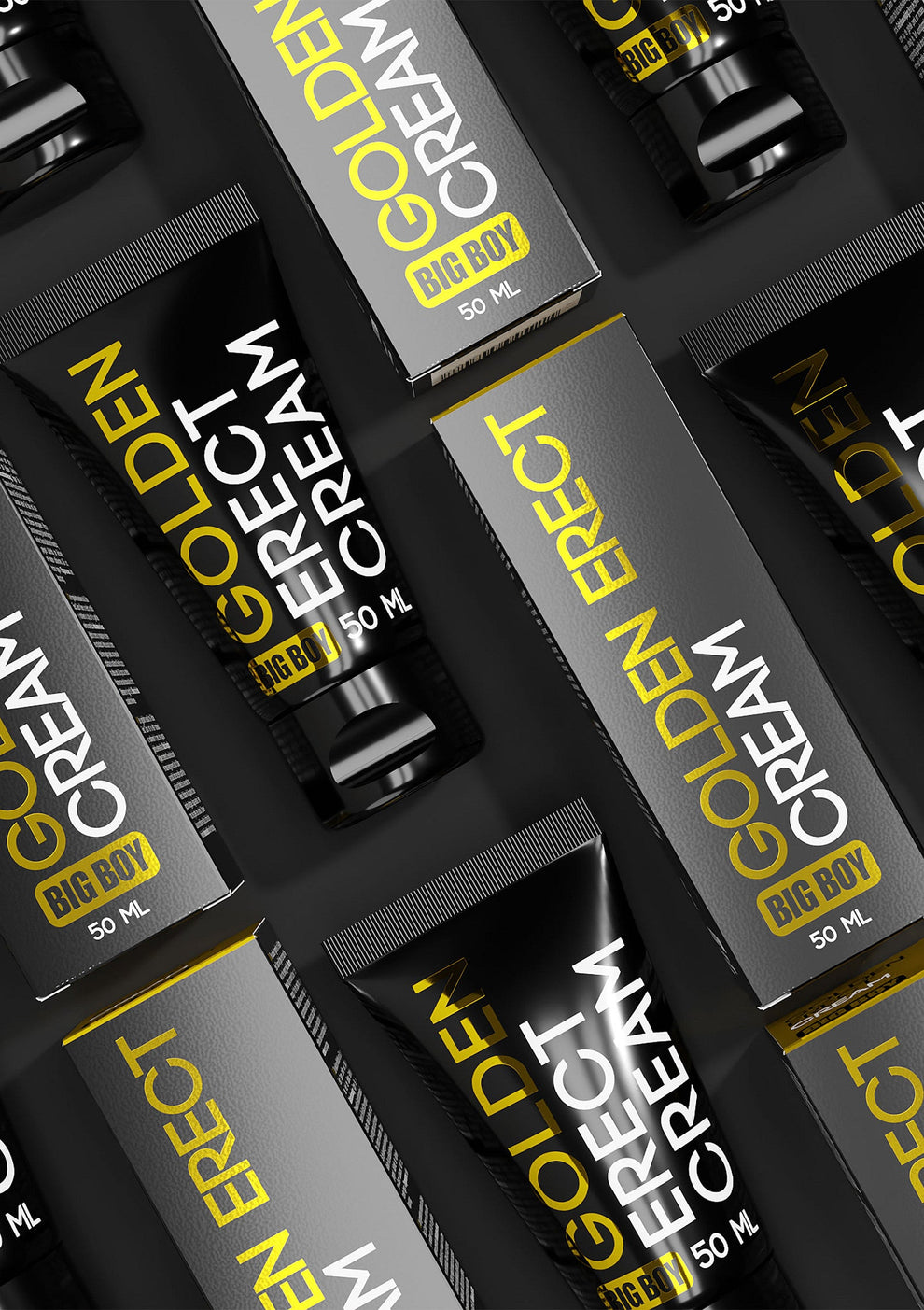 Big Boy Golden Erect Cream 50 ml – SCALA 2.0 BV.