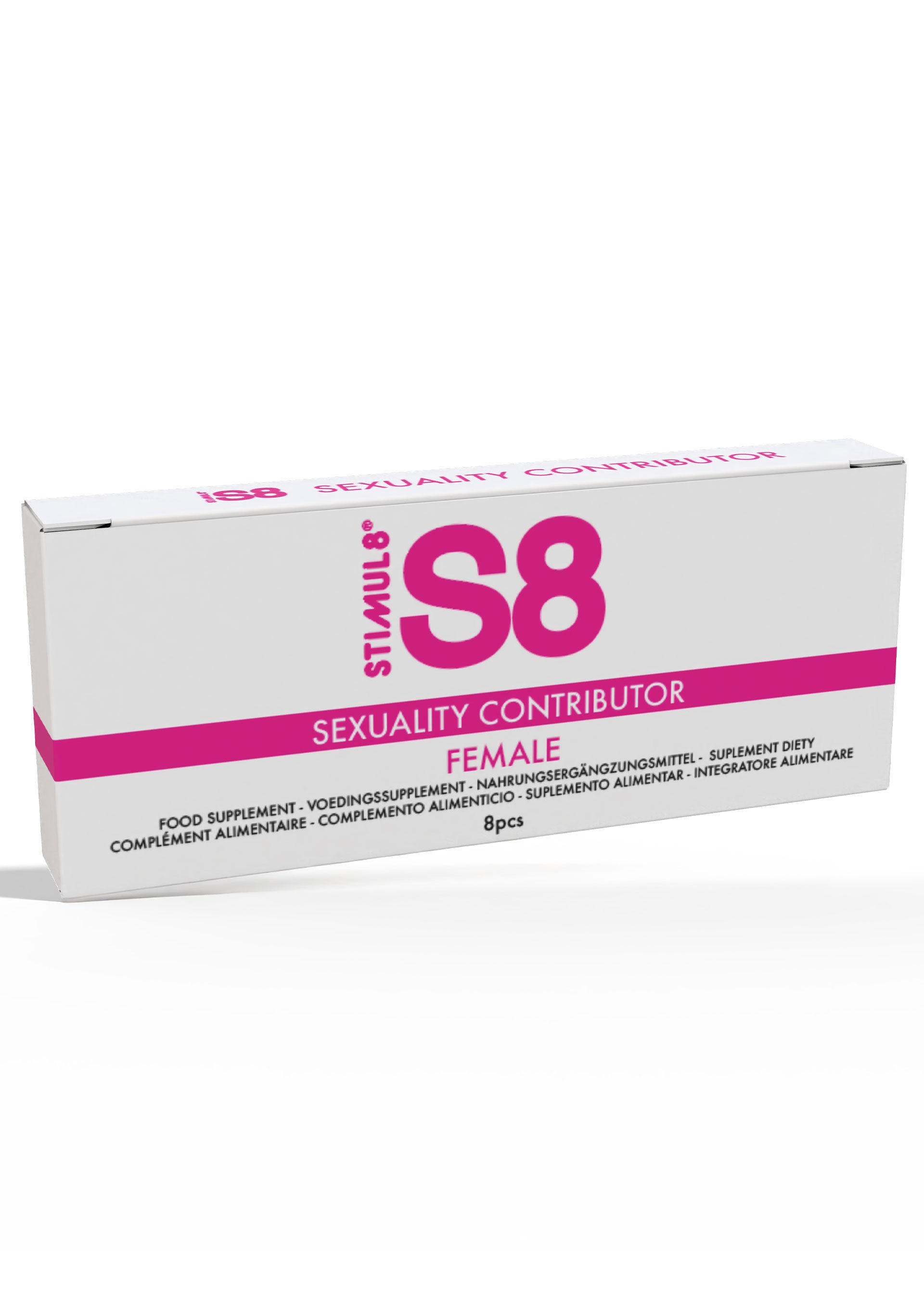 S8 Sexuality Female Tabs 8 pcs – SCALA 2.0 BV.